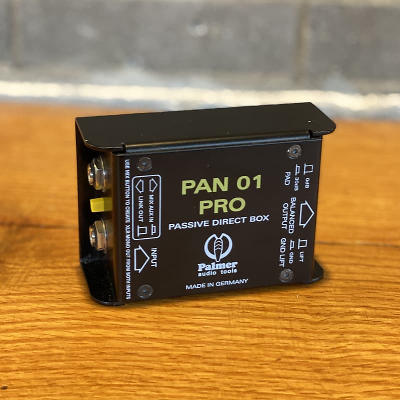 Palmer PAN 01 PRO DI Box | Reverb