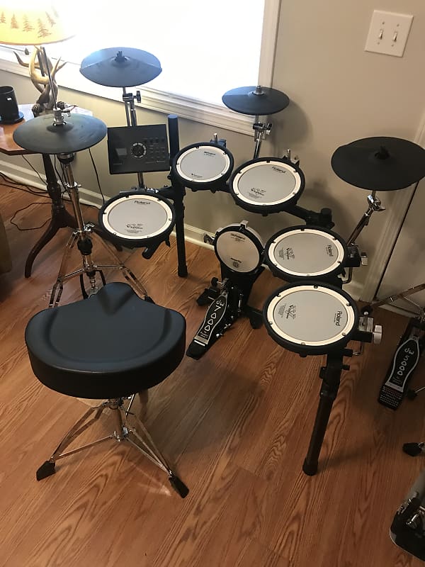 Roland TD17 KV CUSTOMED to KVX | Reverb