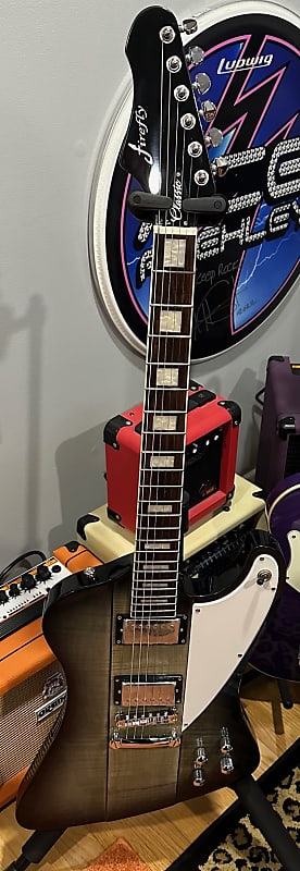 Firefly FF FB ...Firebird - Silverburst | Reverb