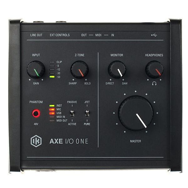 IK Multimedia Axe I/O One Interface | Reverb