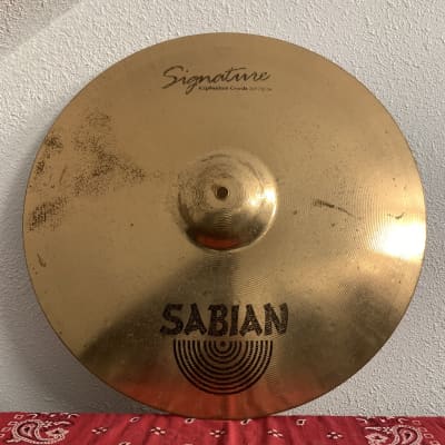 Sabian 20.5" Signature Chad Smith Explosion Crash Cymbal 2002 | Reverb