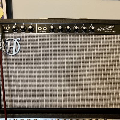 Headstrong Royal Reverb 2x10” Combo 2019 - Black/Silver | Reverb