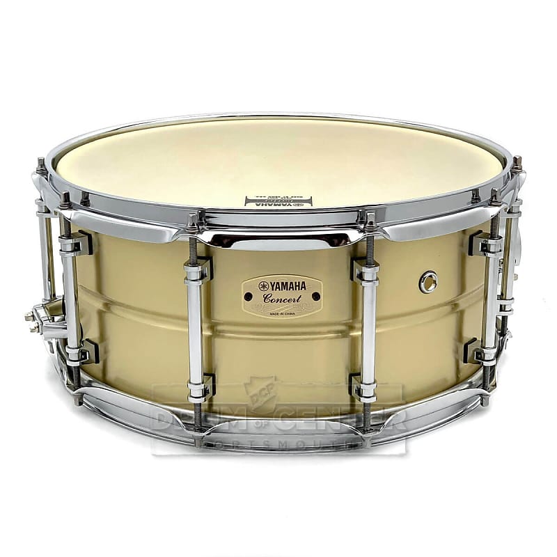 Yamaha Concert Series Brass Snare Drum 14x6.5 B-STOCK | Reverb UK