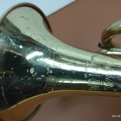 Conn Director Cornet 1961 - lacquered brass | Reverb