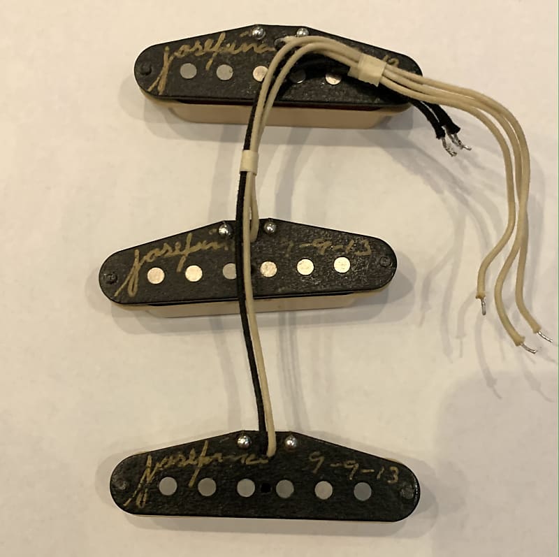 Fender Fender Custom Shop Josefina Campos 60's Stratocaster | Reverb