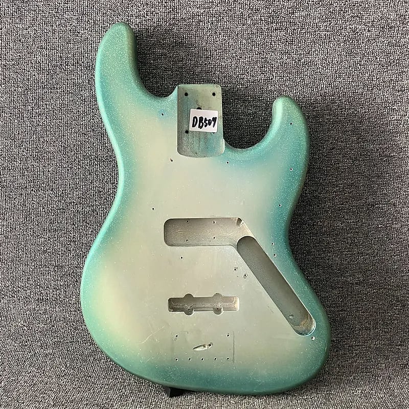 Metallic Finish 4 String Jazz Bass Style Body | Reverb