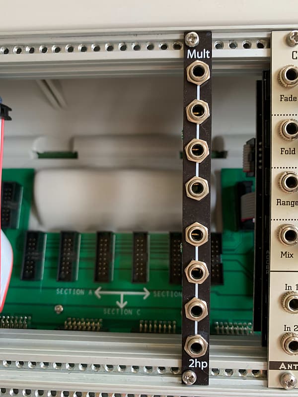 2HP Mult black | Reverb