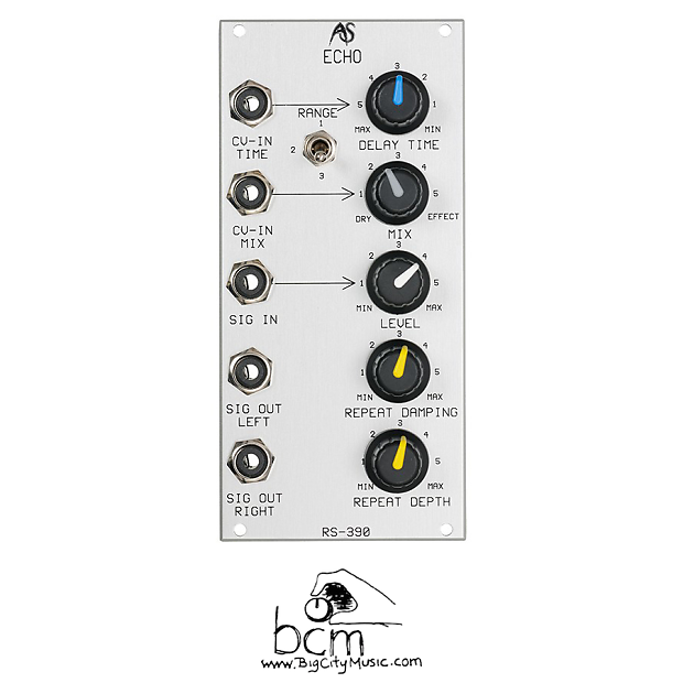 Analogue Systems RS-390 Echo | Reverb UK