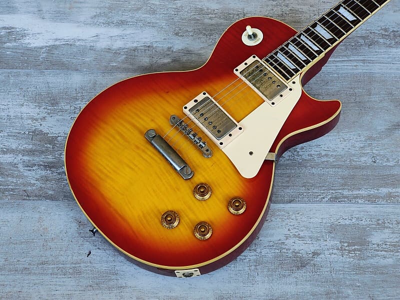 2000's Edwards Japan (by ESP) E-LP-92SD Les Paul w/Seymour | Reverb