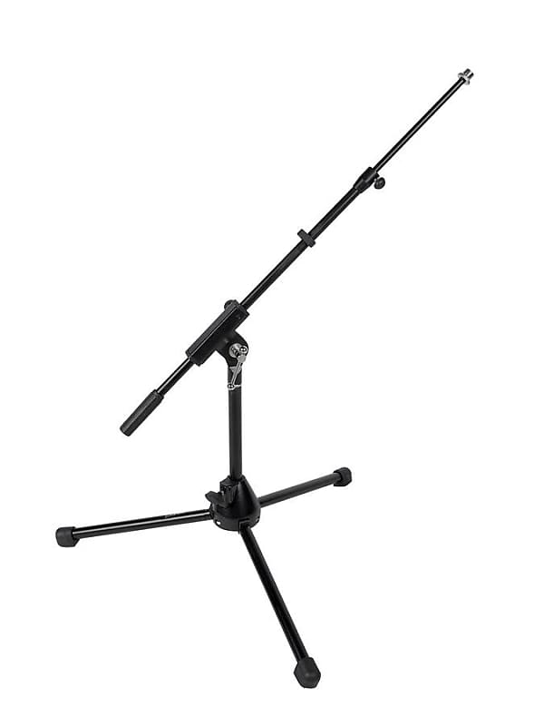 Stage Pro Series Microphone stand, with boom, black, | Reverb UK