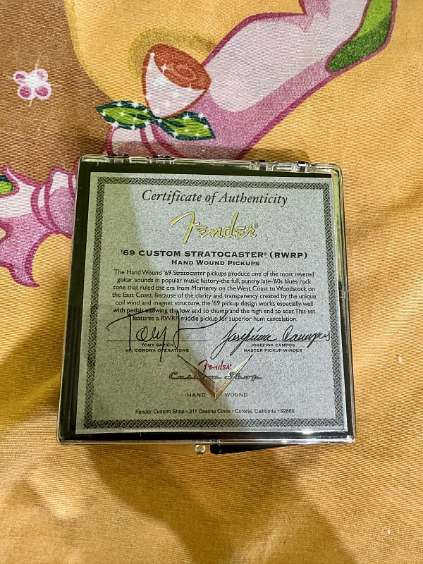 Fender Josefina Campos Handwound '69 pickups 2020 | Reverb