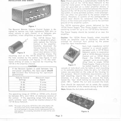 Altec Revocon components 5 channel remote control system | Reverb