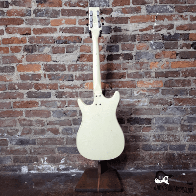 RARE: Alamo Titan w/ OHSC (1950s/1960s, Vintage White) | Reverb