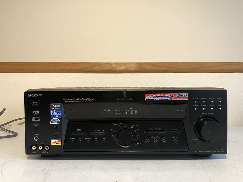 Sony STR-DE685 Receiver HiFi Stereo 5.1 Channel Home Audio | Reverb