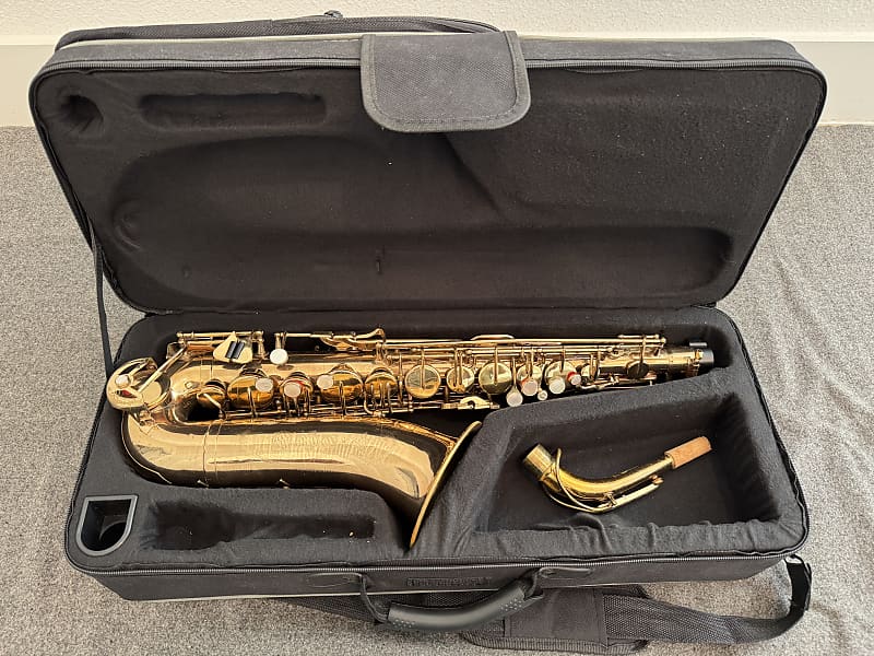 Vito Model 35 Alto Saxophone Semi Rationale 1950s | Reverb