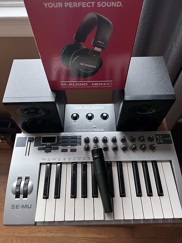 M-Audio Recording Bundle | Reverb