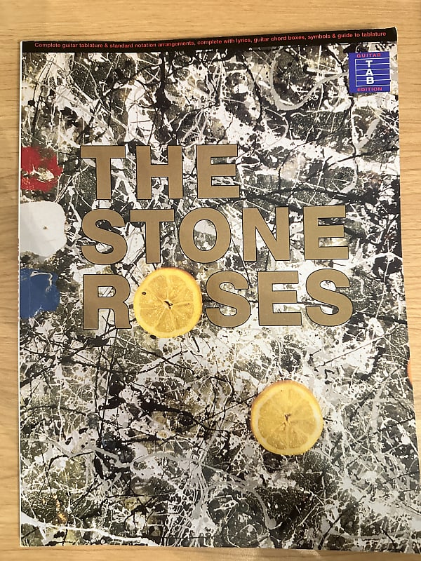 The Stone Roses - Guitar Tab Book | Reverb