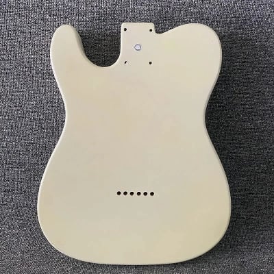 Basswood White Telecaster Tele Style Guitar Body | Reverb