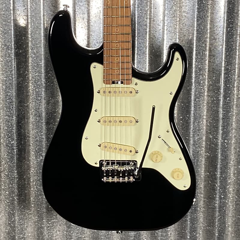 Schecter Nick Johnston Traditional Black Guitar #0831 | Reverb