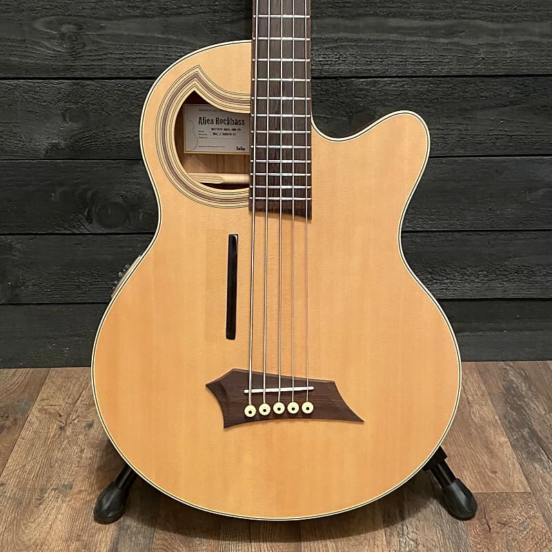 Warwick RockBass Alien Deluxe Hybrid Thinline 5 String | Reverb