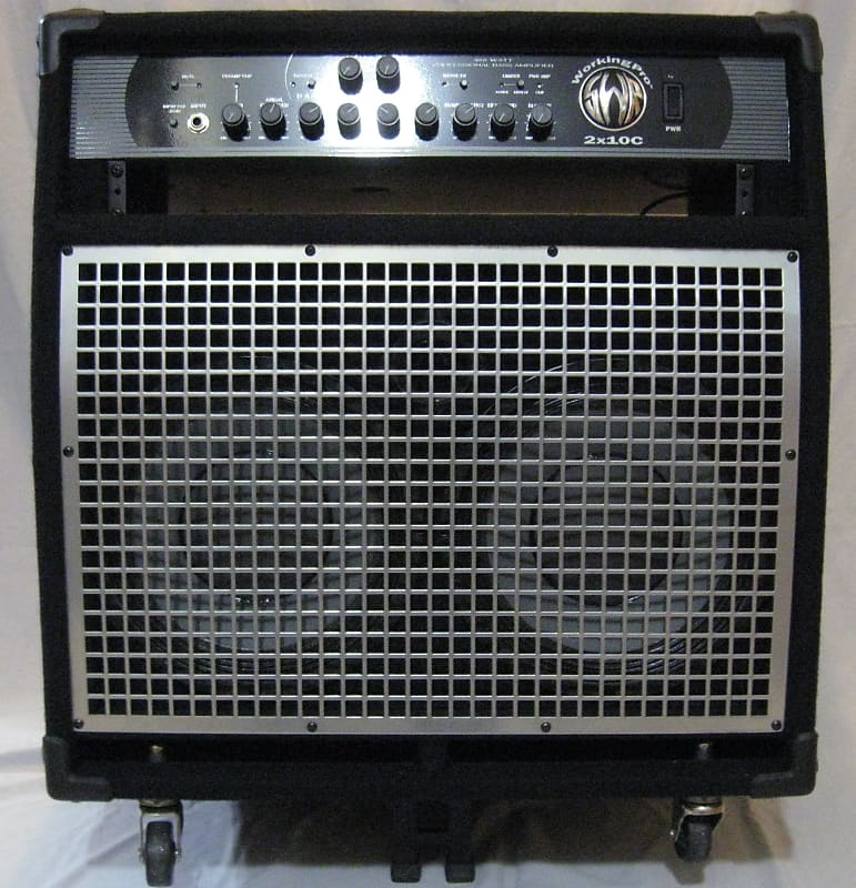 SWR WorkingPro 2x10C Combo Bass Amp | Reverb