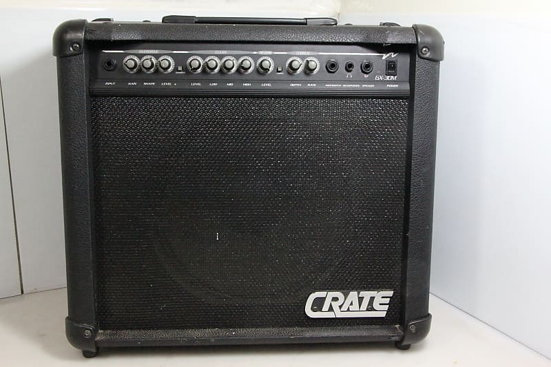 Crate GX-30M 30W 1x12 Guitar Amplifier - Black | Reverb