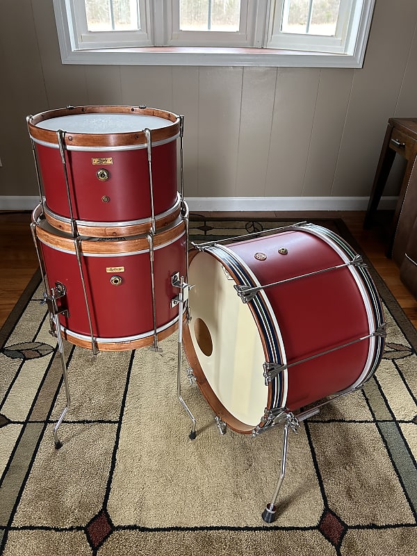 Ludwig - Leedy - Keller Shells 1920 - 1937 - 2000 - Colonial | Reverb