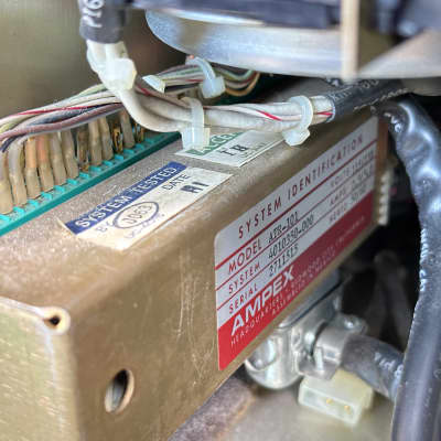 Ampex ATR-101 1/4" Mono Reel to Reel Tape Machine | Reverb