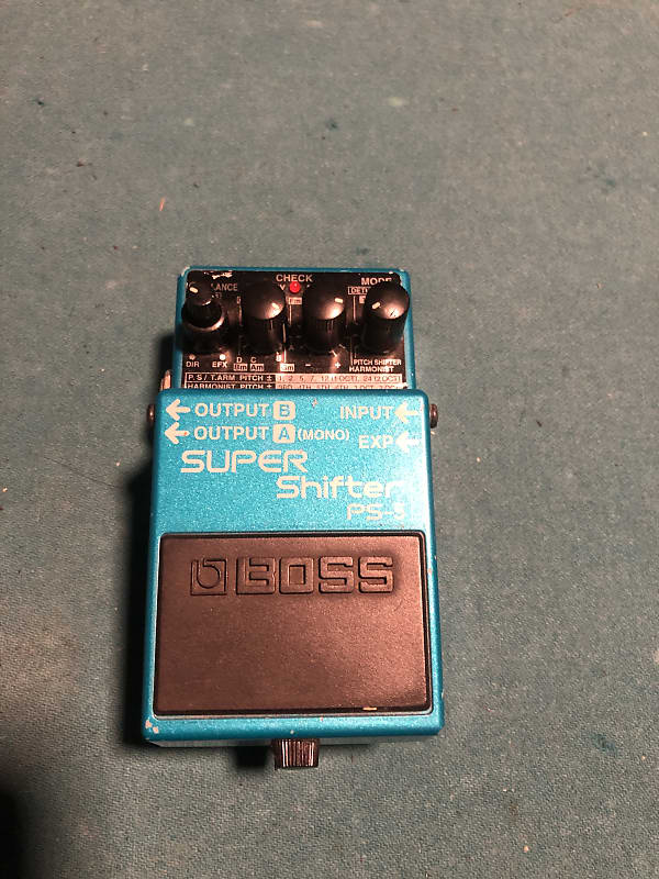 Boss PS-5 Super Shifter (Dark Gray Label) 1999 - Present - | Reverb