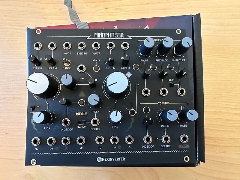 Hexinverter Électronique Mindphaser complex oscillator for | Reverb