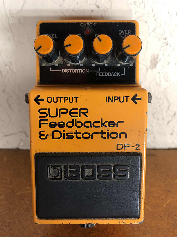 Boss DF-2 | Reverb