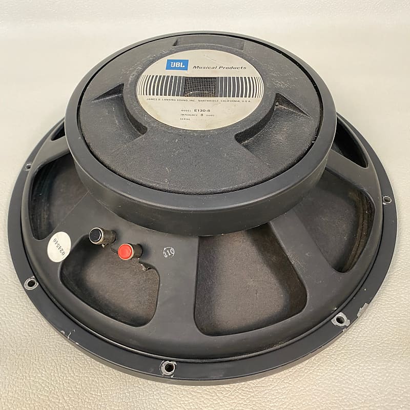 JBL E130-8 15” 8 Ohm Vintage Extended Range Speaker | Reverb