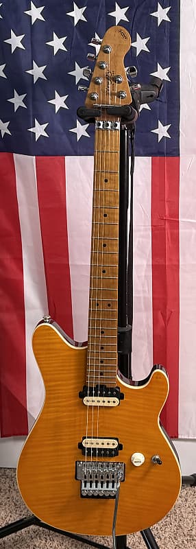 Firefly FFMN - Style of MusicMan Axis and EVH Wolfgang | Reverb