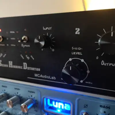 McaudioLab Stereo Harmonic Distortion SHD 2022 Black | Reverb