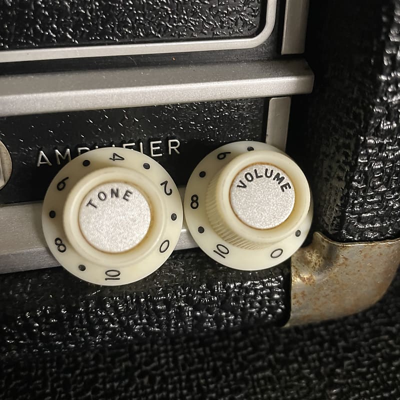 Vintage 1960’s Japanese Volume & Tone Knobs | Reverb