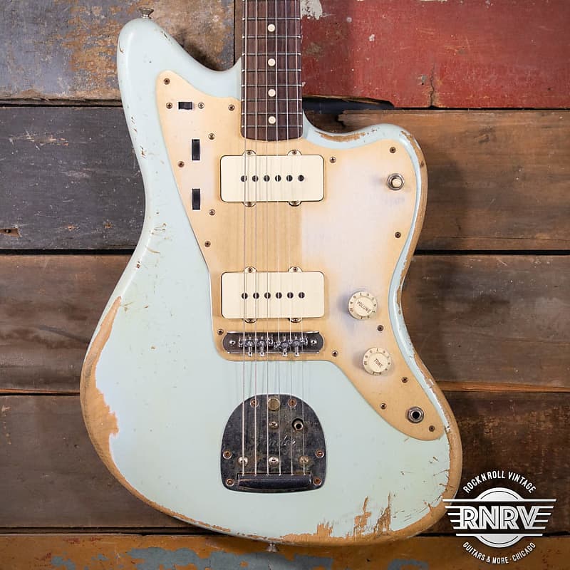 2011 Fender Custom Shop Jazzmaster Limited Edition Relic | Reverb