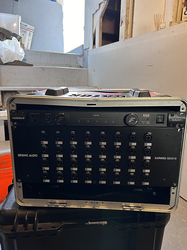 Seismic Audio 32 channel split snake 2023 | Reverb