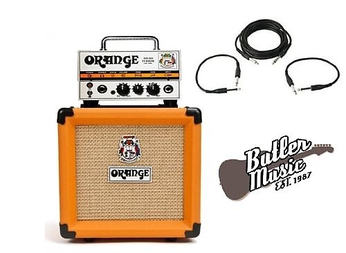 Orange 20 Watt Mini Half Stack - PPC108 Cabinet + MT20 Head + | Reverb
