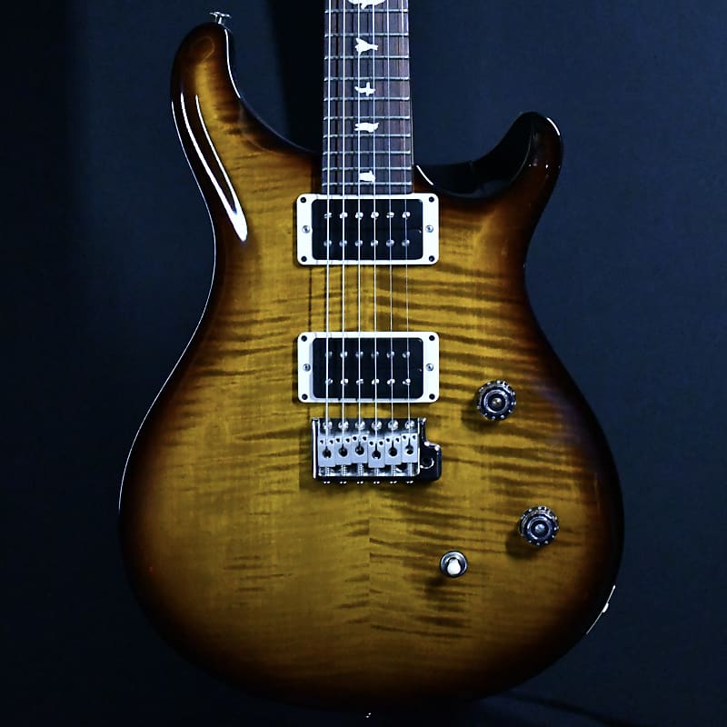 PRS CE 24 Black Amber #439 | Reverb