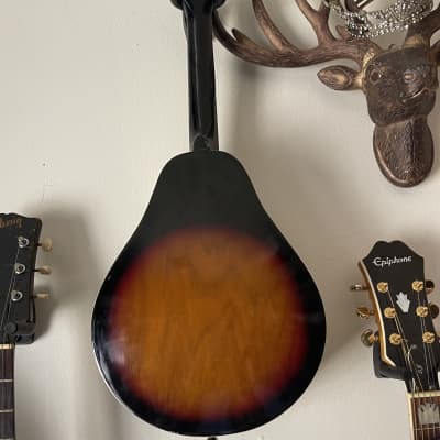 Scott Mandolin 1970 - Sunburst | Reverb