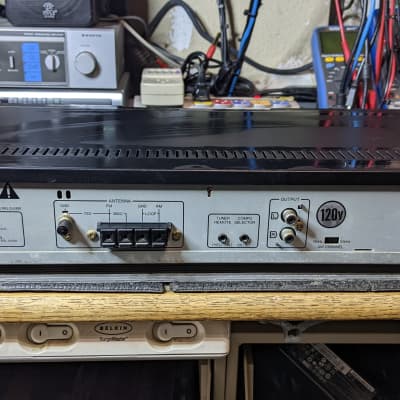 VINTAGE MADE IN JAPAN SANSUI T-700 FREE SAFE SHIPPING | Reverb