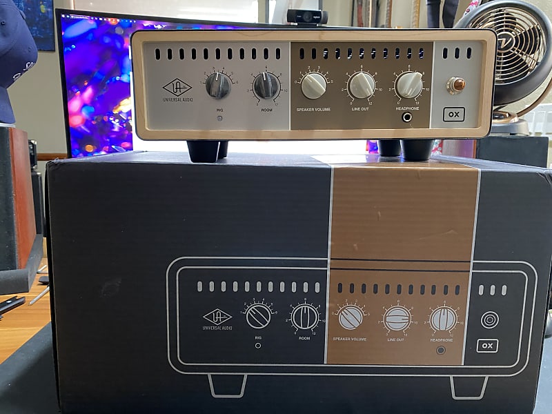 Universal Audio OX Amp Top Box Attenuator | Reverb UK