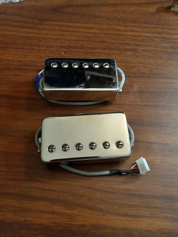 Epiphone ProBucker Pickup Set with Brand New Wiring Harness | Reverb