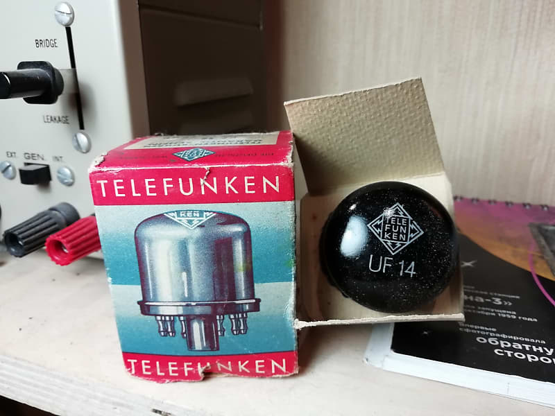 Telefunken UF14 Tube (NOS) | Reverb