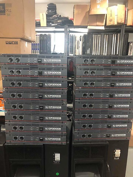 EV Electro Voice CP3000S Power Amp 3200W (LOT OF 2) | Reverb