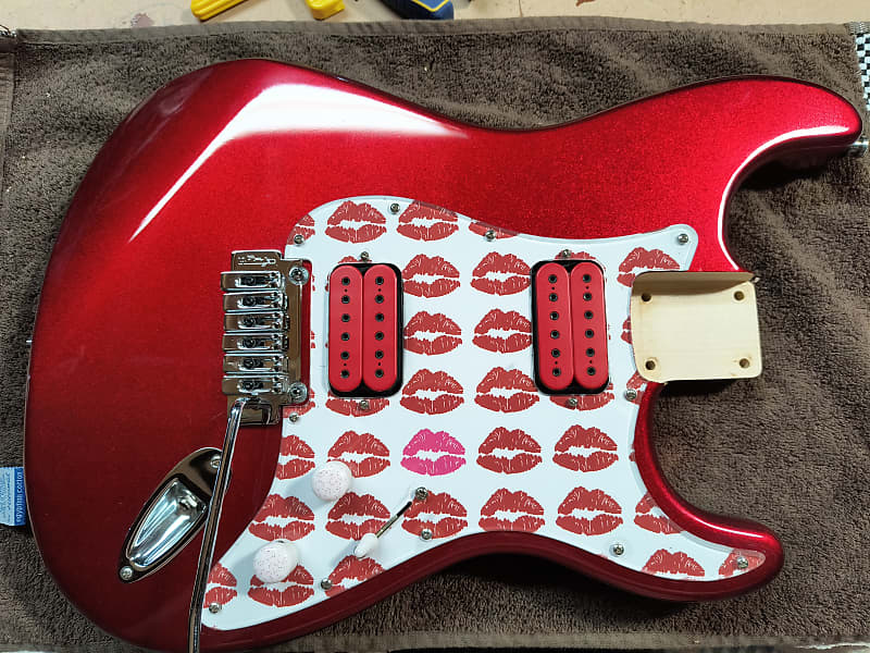 GFS 80s Glam Rock Stunner | Reverb