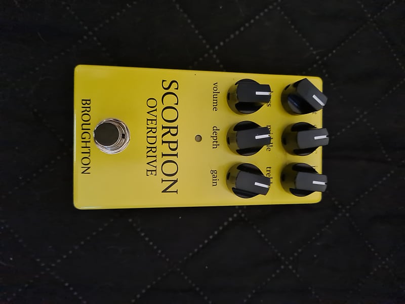 Broughton Scorpion - bass overdrive pedal 2023 | Reverb