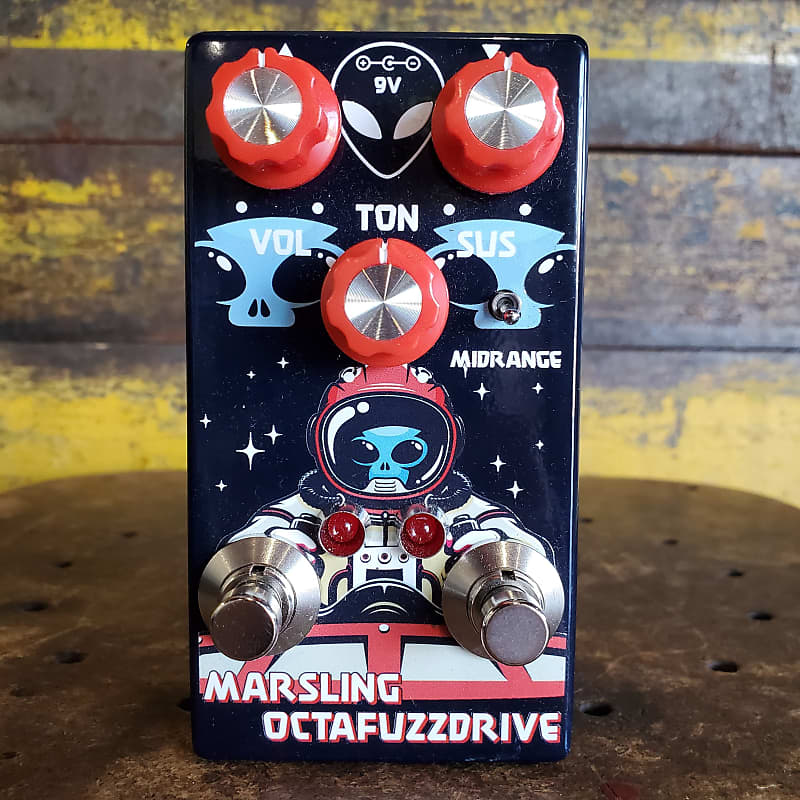 Interstellar Audio Machines Marsling Octafuzzdrive | Reverb