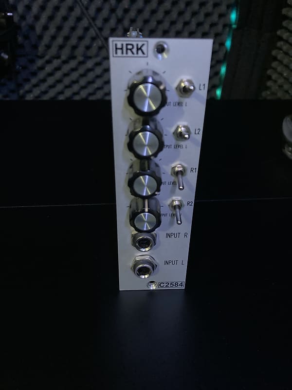 Saturation Stereo module HRK C2584 (+ cards NEVE, Op-Amp and | Reverb