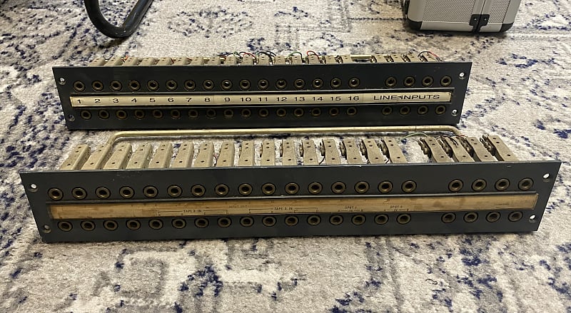 Neve 8014 patch bay 1970’s | Reverb UK